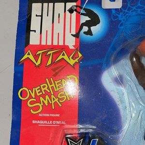 Kenner | Toys | Bnwt Shaq Attack Overhead Smash Action Figure | Poshmark